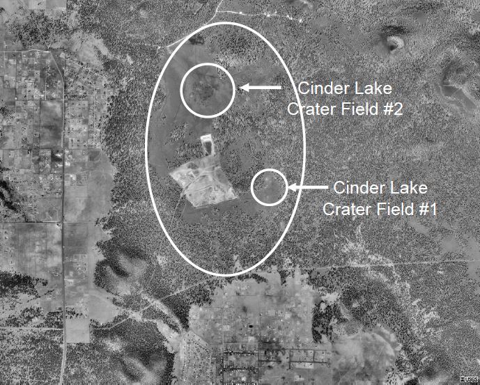 애리조나에 만들어진 고요의 바다 (Cinder Lake Crater Field) : 네이버 블로그